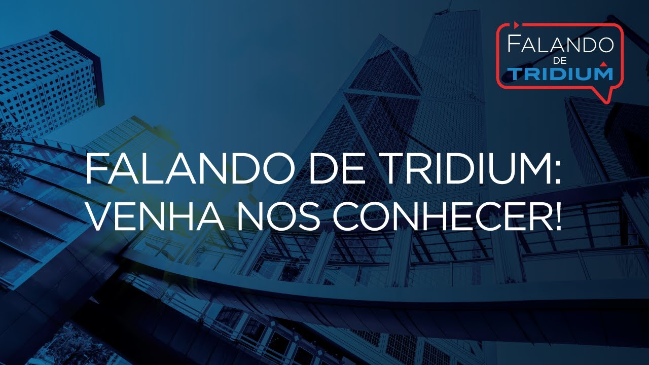 Falando de Tridium: Venha nos conhecer! (August 1, 2024) - YouTube