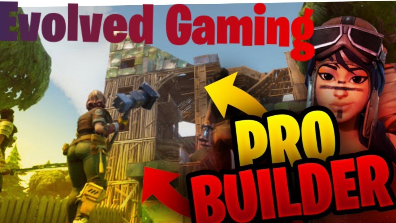 fortnite pc with controller pro builder - YouTube