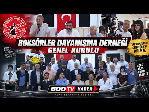TÜRKİYE BOKSÖRLER DAYANIŞMA DER. GENEL KURULU 2026