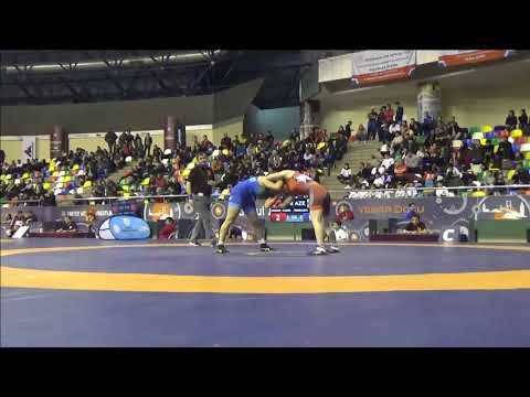 1/2 final WW - 65 kg: Yağmur Çakmak (TUR) - Elis Manolova (TUR)