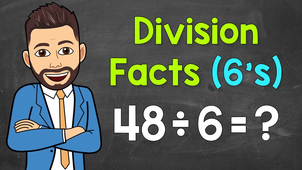 6’s Division Facts Practice | Dividing by 6 | Math with Mr. J - YouTube