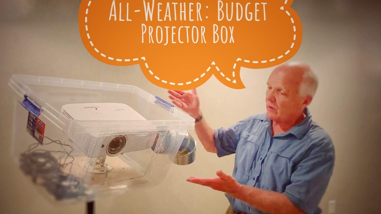 DIY Weatherproof Projector Enclosure: Budget-Friendly Guide! - YouTube
