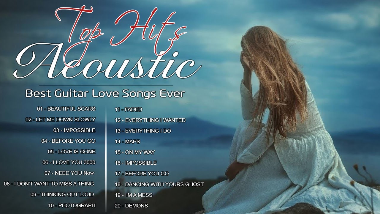 New Acoustic Cover Songs 2021 -Greatest Hits English Acoustic Guitar ...