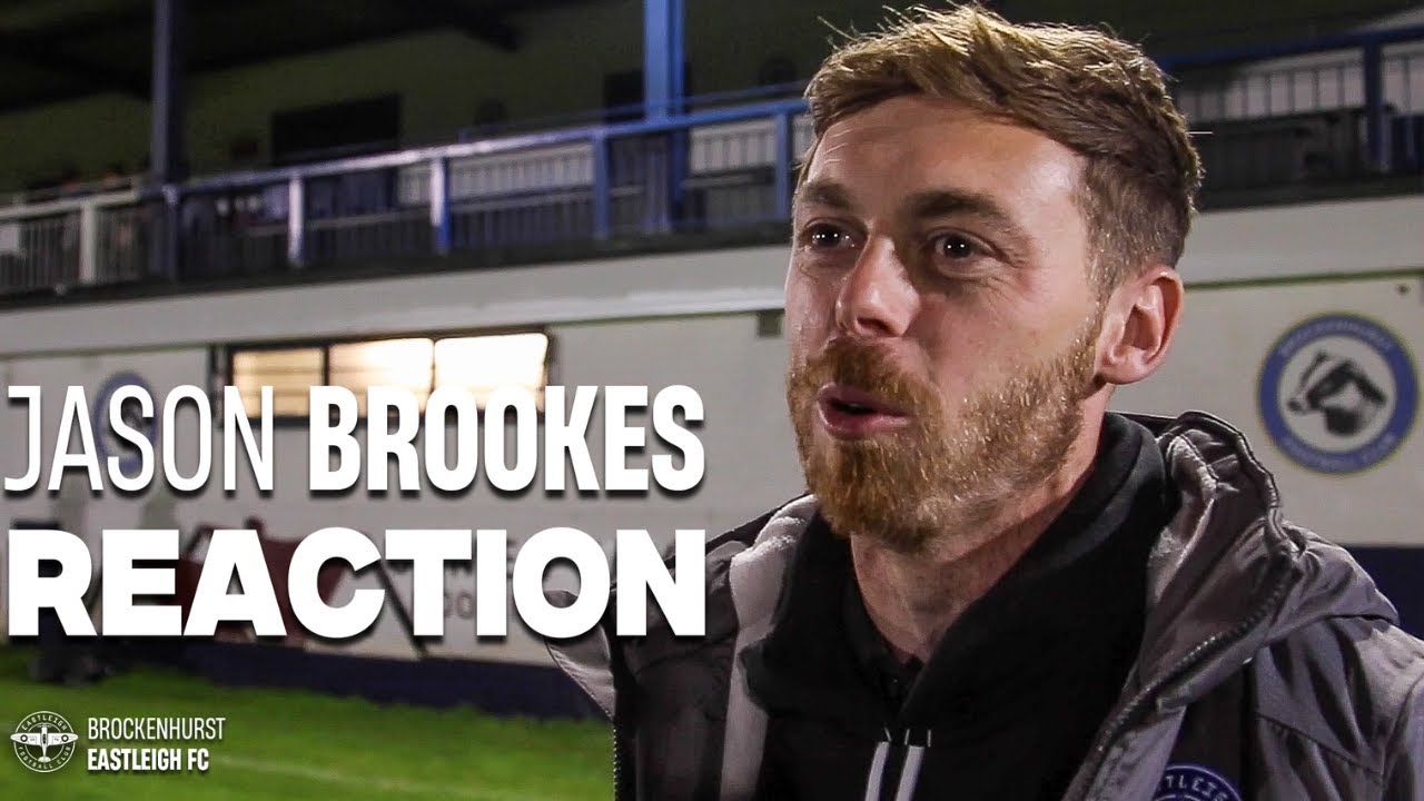 REACTION | Jason Brookes Post-Brockenhurst Win - YouTube