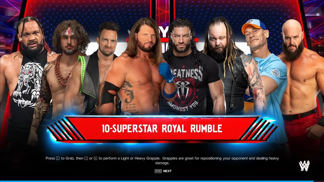 WWE 2K24 ROSTER REVEAL! - YouTube