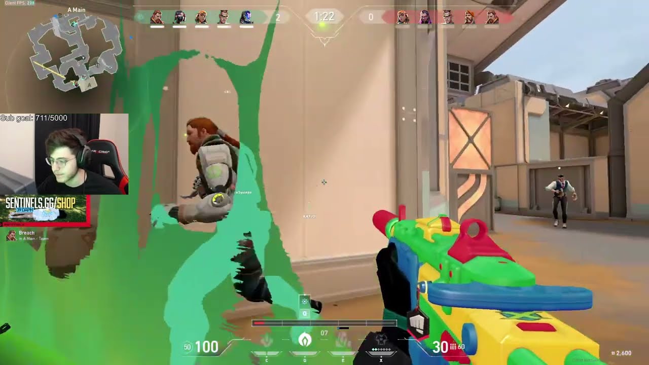 SEN ZOMBS VIPER VALORANT RANKED GAMEPLAY [Full Match VOD] - YouTube