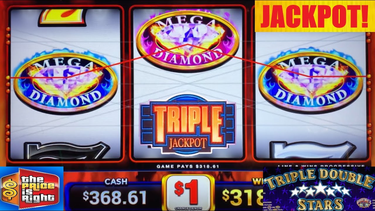 JACKPOT! Thank You Mega Diamond! Triple Double Stars + Triple Double ...