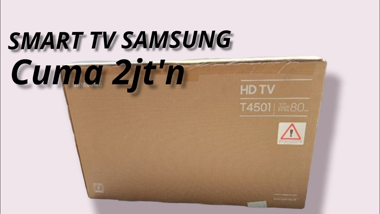Rp,2Jt'an UA32T4501 Smart Tv Samsung - YouTube
