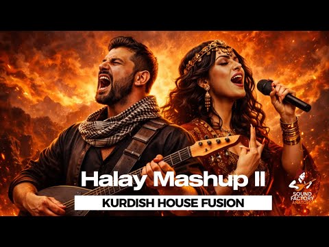 Kurdish Halay Mashup 2 I Malan Bar Kir Lê Lê  I (SFA) Sound Factory Anatolia Cover
