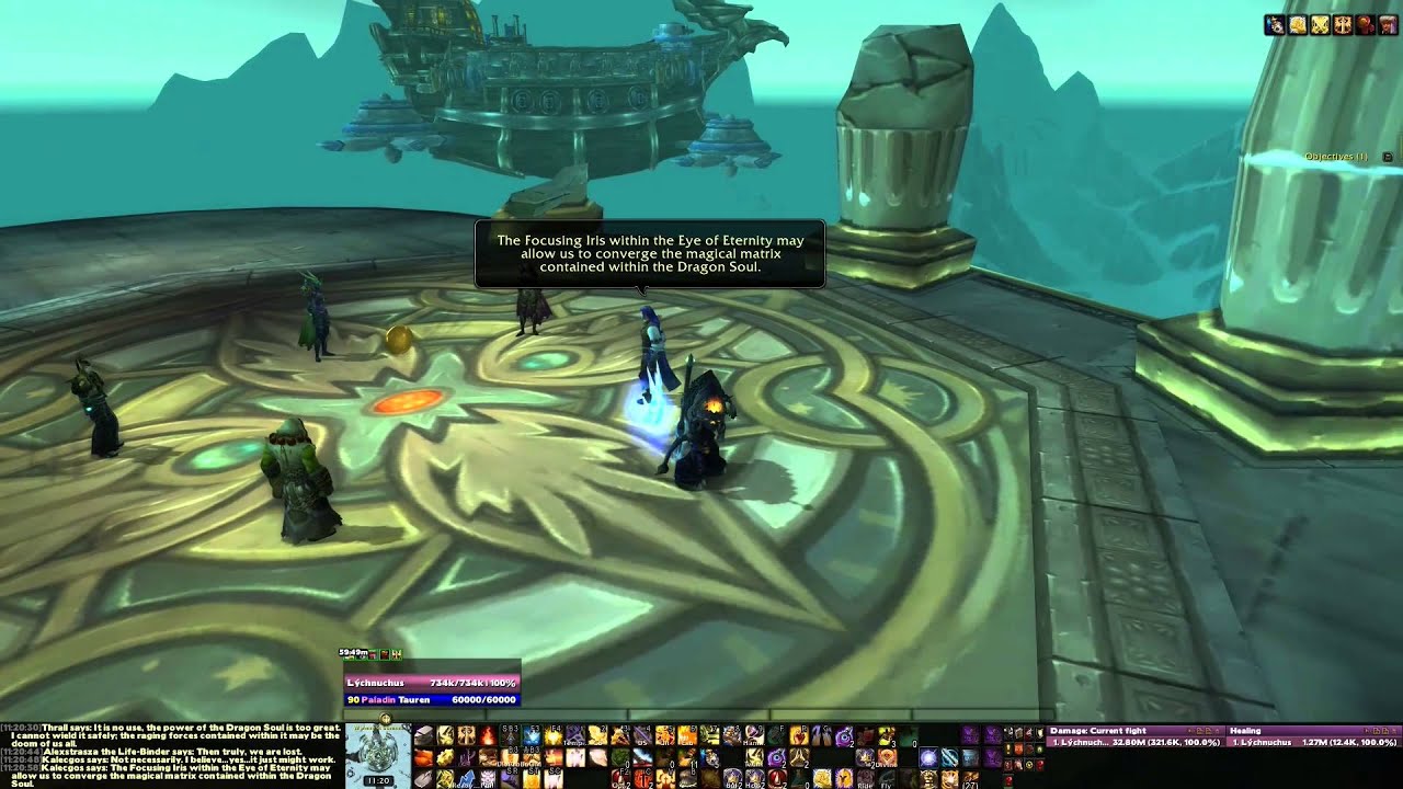 Paladin solo Ultraxion Mount farmen - World of Warcraft Mists of ...