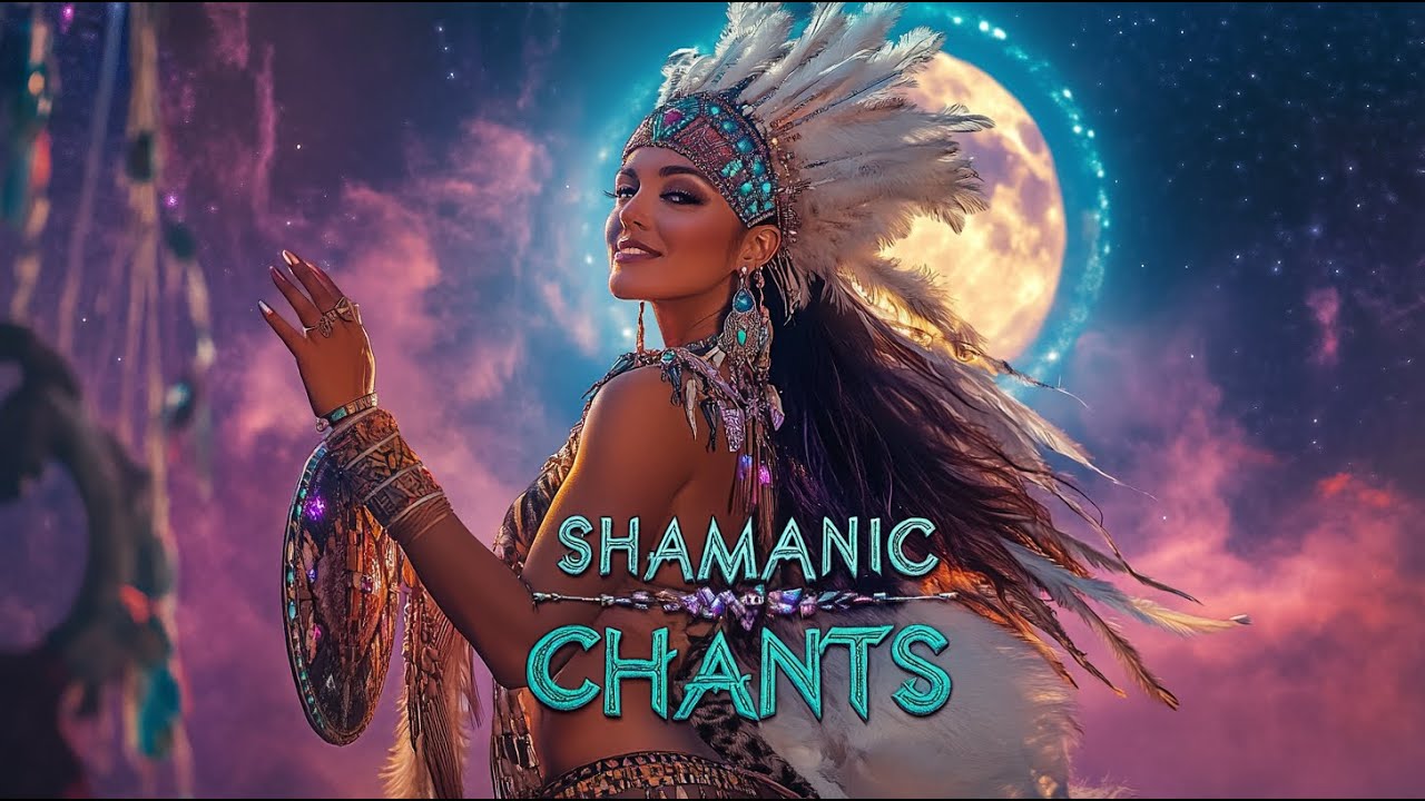 Shamanic chants music🔥 Chants and Drumming for Spiritual encouragement ...