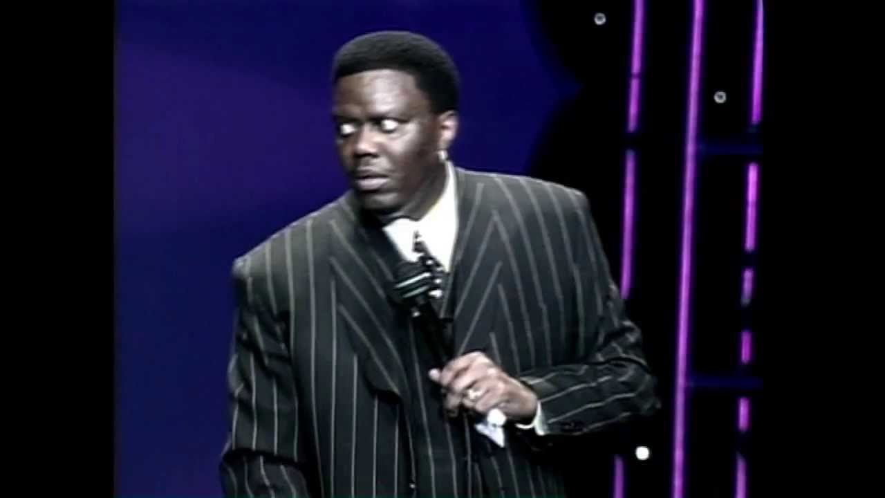 Bernie Mac "Kings of Comedy" "Growing Up" - YouTube
