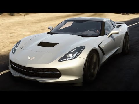 NFS Rivals - Chevrolet Corvette Stingray (C7) - YouTube