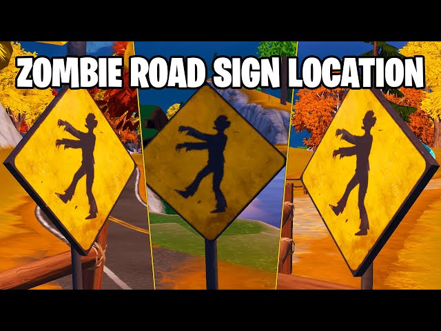 Zombie Road Sign
