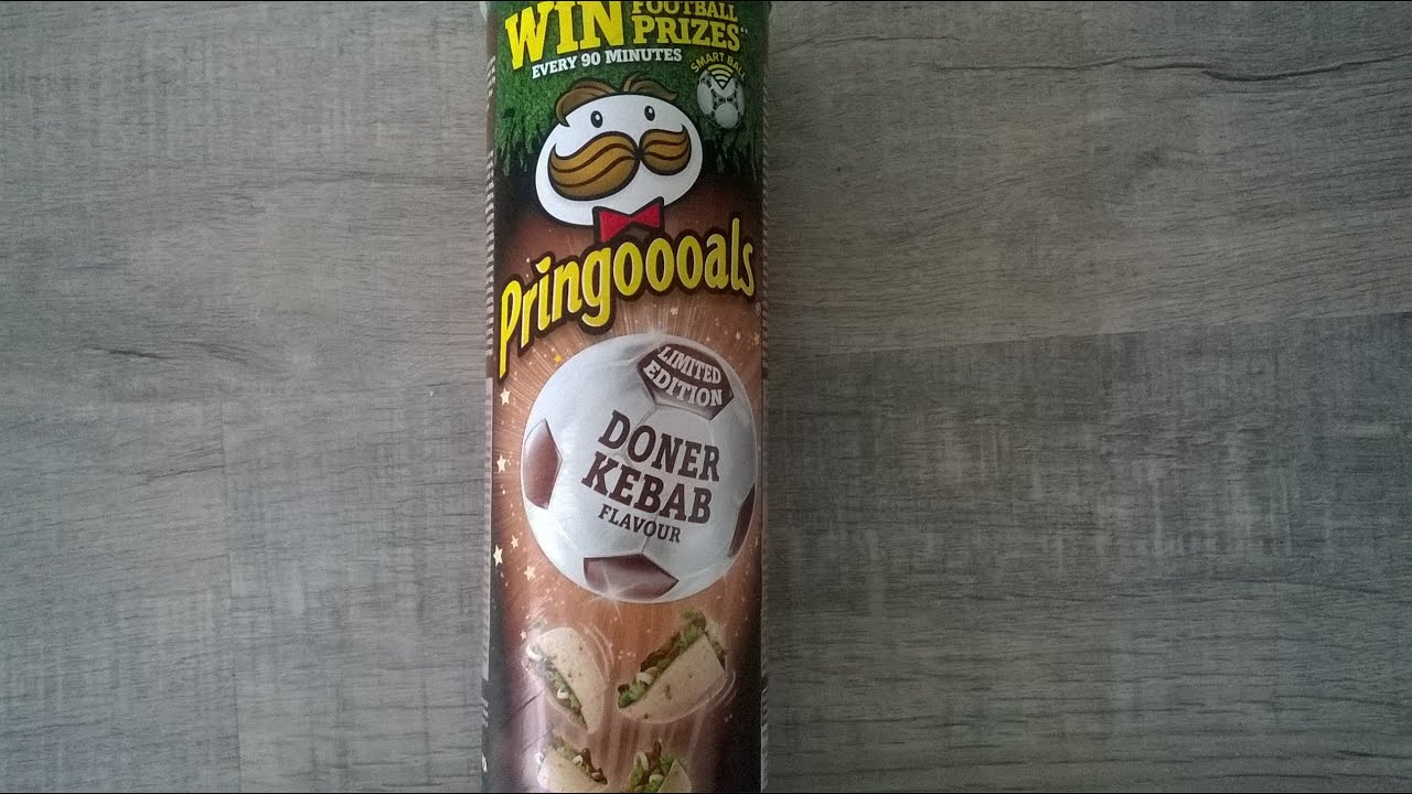Pringles Donna Kabab REVIEW - YouTube