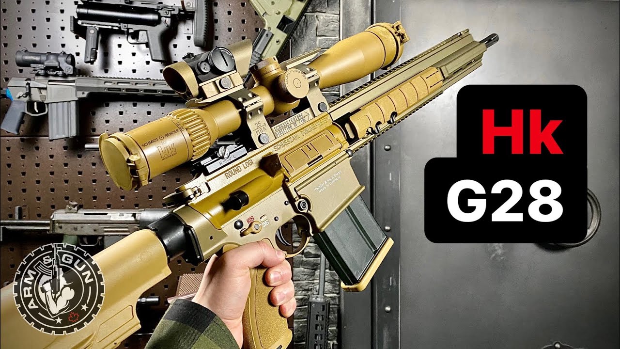 Hk G28 in 1 Minute #Shorts - YouTube