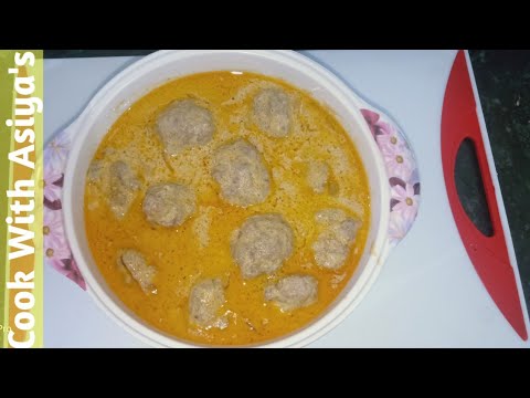 #Ghustaba#coowithasiyas Mutton Ghustaba Recipe KASHMIRI GHUSTABA ...