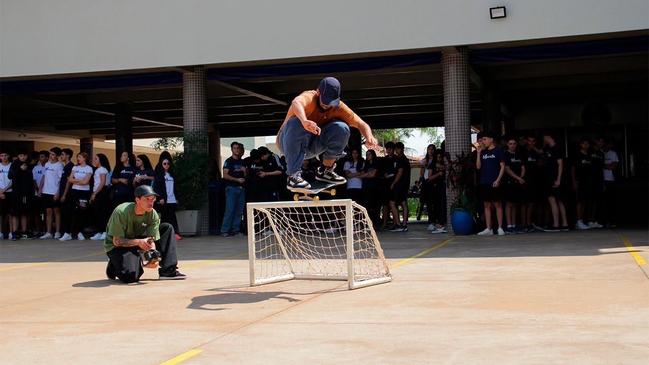 Rema na Escola - Colégio Marista Alexander Fleming - YouTube