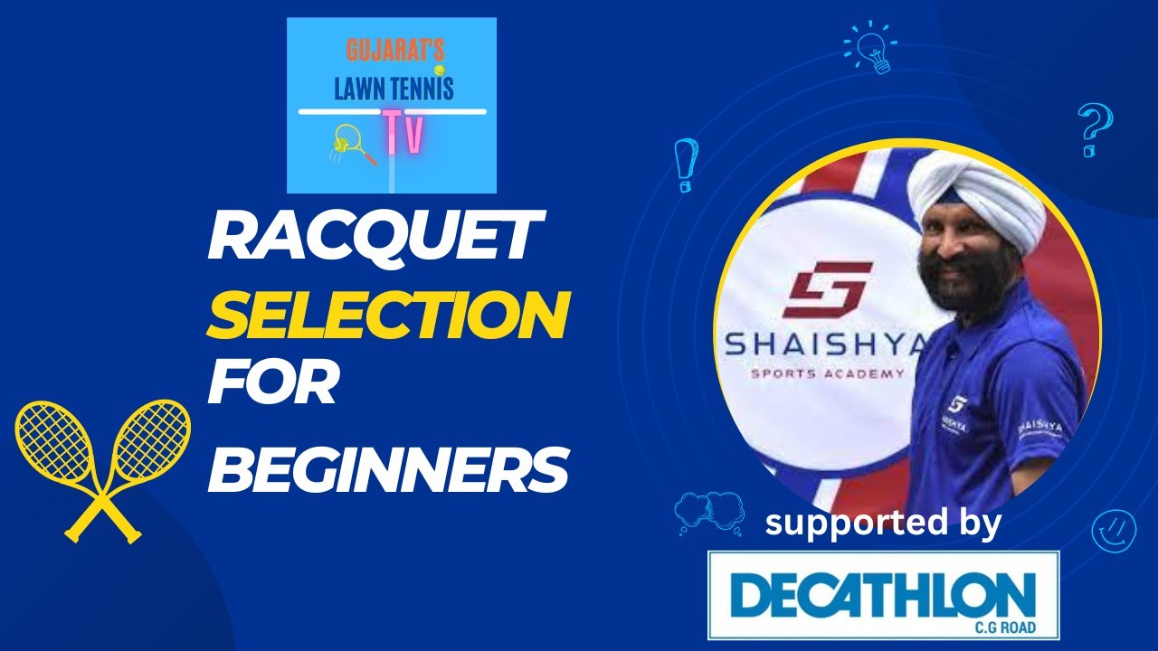 Racquet selection for Beginners - Lawn Tennis - YouTube