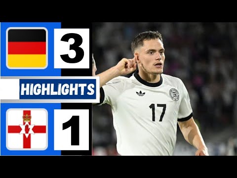Germany vs Northern Ireland (3-1) Extended HIGHLIGHTS | FIFA World Cup Qualifiers