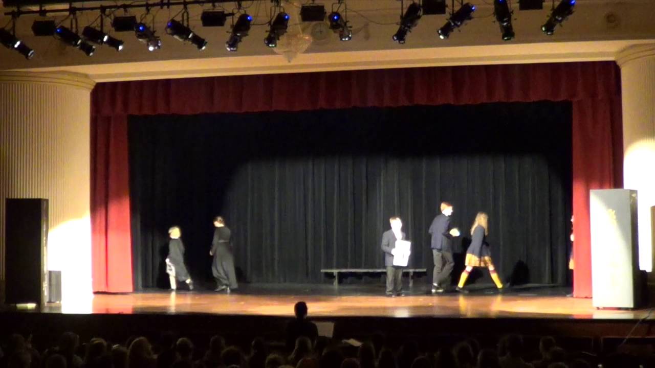 CYT Houston Presents: A Very Potter Musical Act 2 Part 1 - YouTube