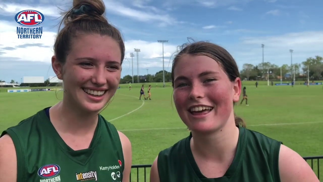 Georgina Box and Charlee Rinehart – Post match interview: Semi-Final ...