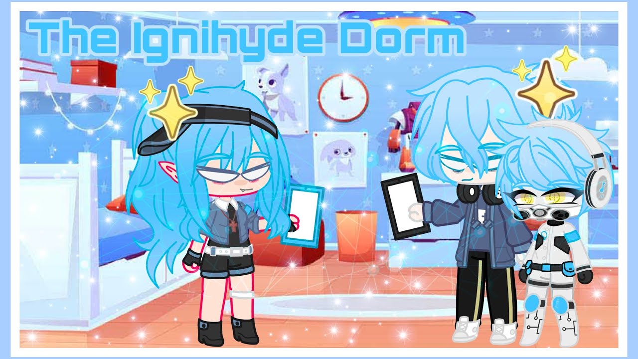 🔥💙The Ignihyde Dorm💙🔥| Twisted Wonderland| Short Skit| •Milky Fantasy ...