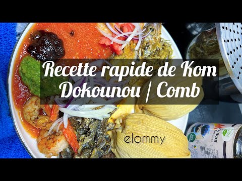 Recette facile de #kom #dokounou #kenkey