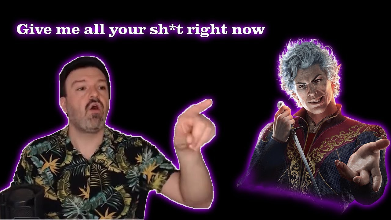 DSP Doesn't Understand Consequences And BG3 Is Bad Because Of It - YouTube