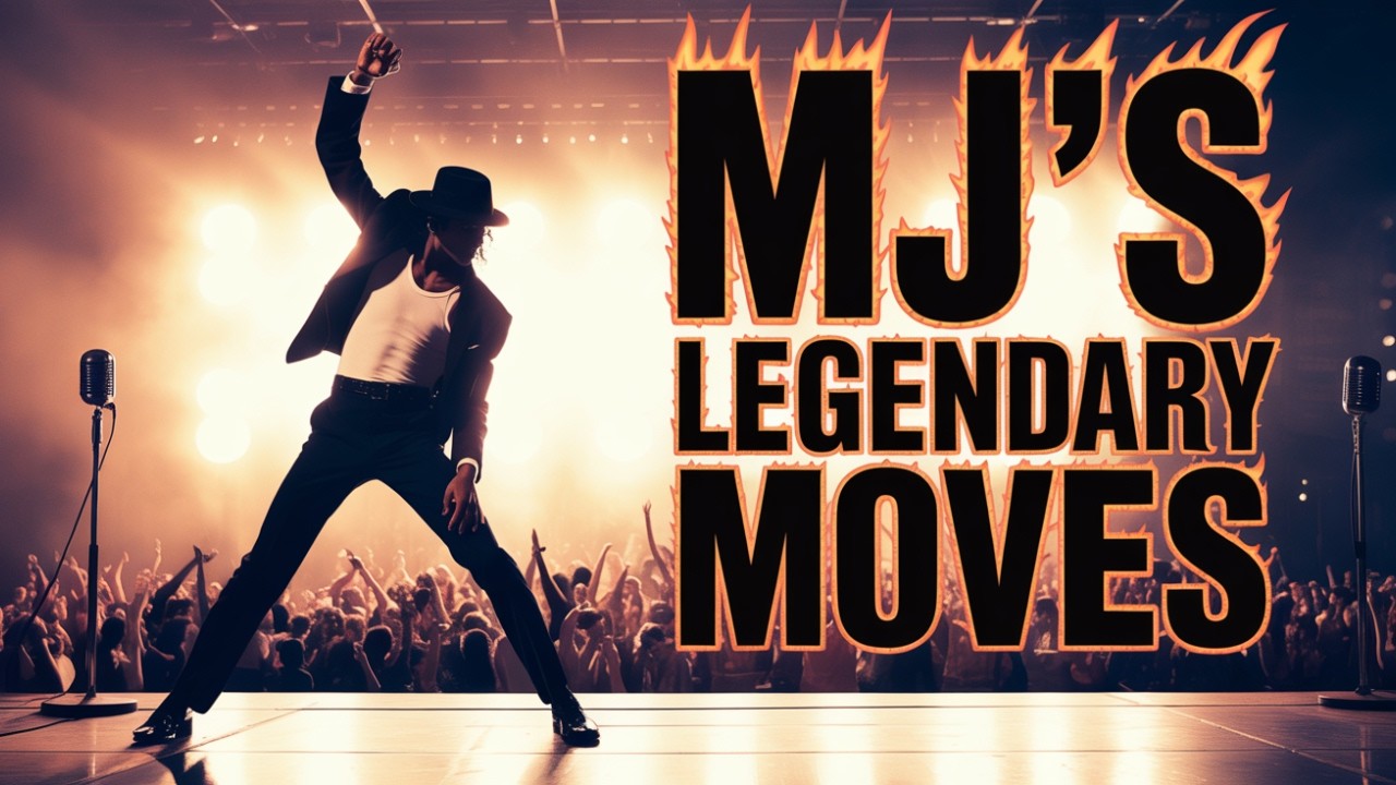 MJ’S Motown Magic | The Moves That Made Michael a Legend RARE Footage ...