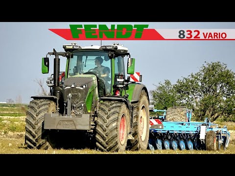 **TOP NEW** Fendt 832 Vario | Lemken Rubin 10 | AZ. CASALINO