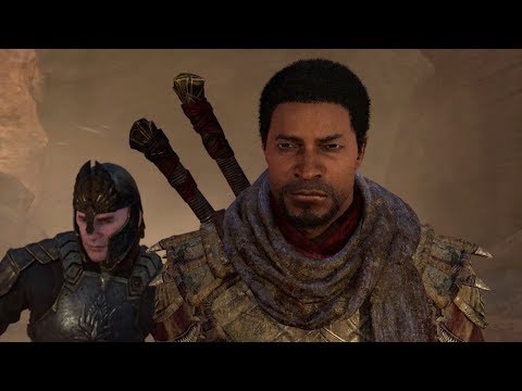 Desolation of Mordor All Cutscenes - Shadow of War