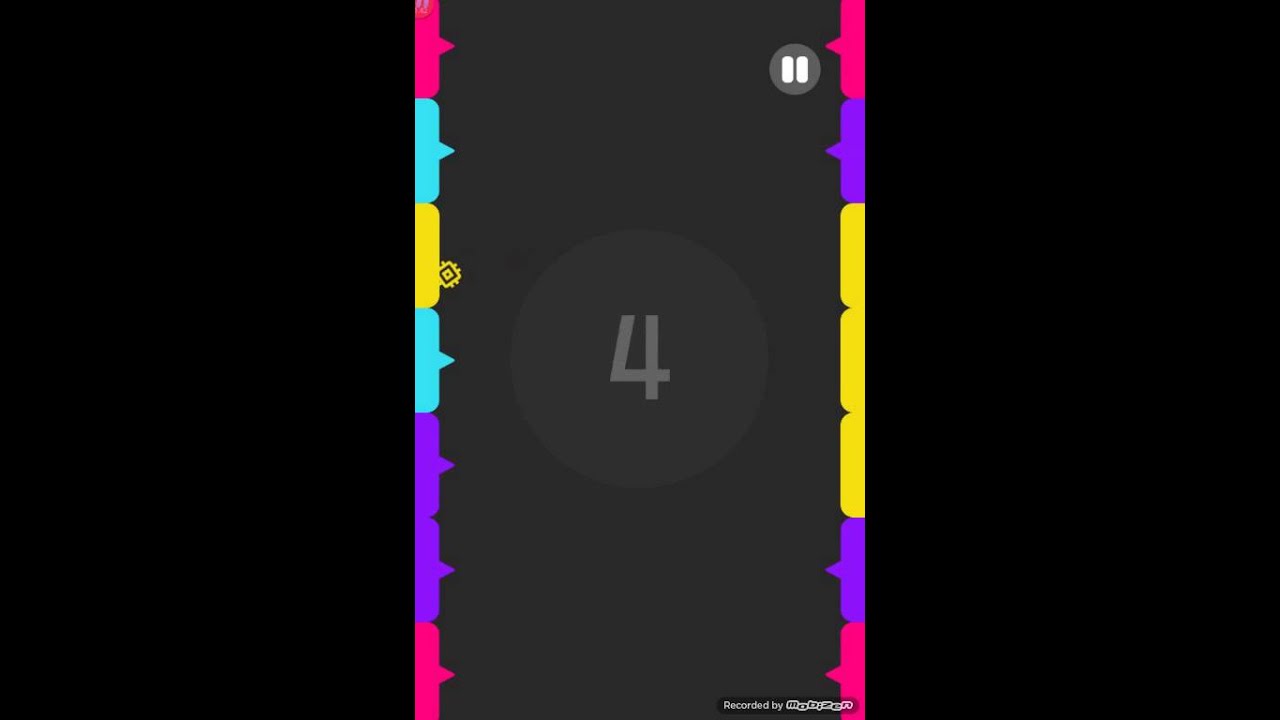 Winning the Color Switch *Game Mode Bounce* Level 29 - YouTube