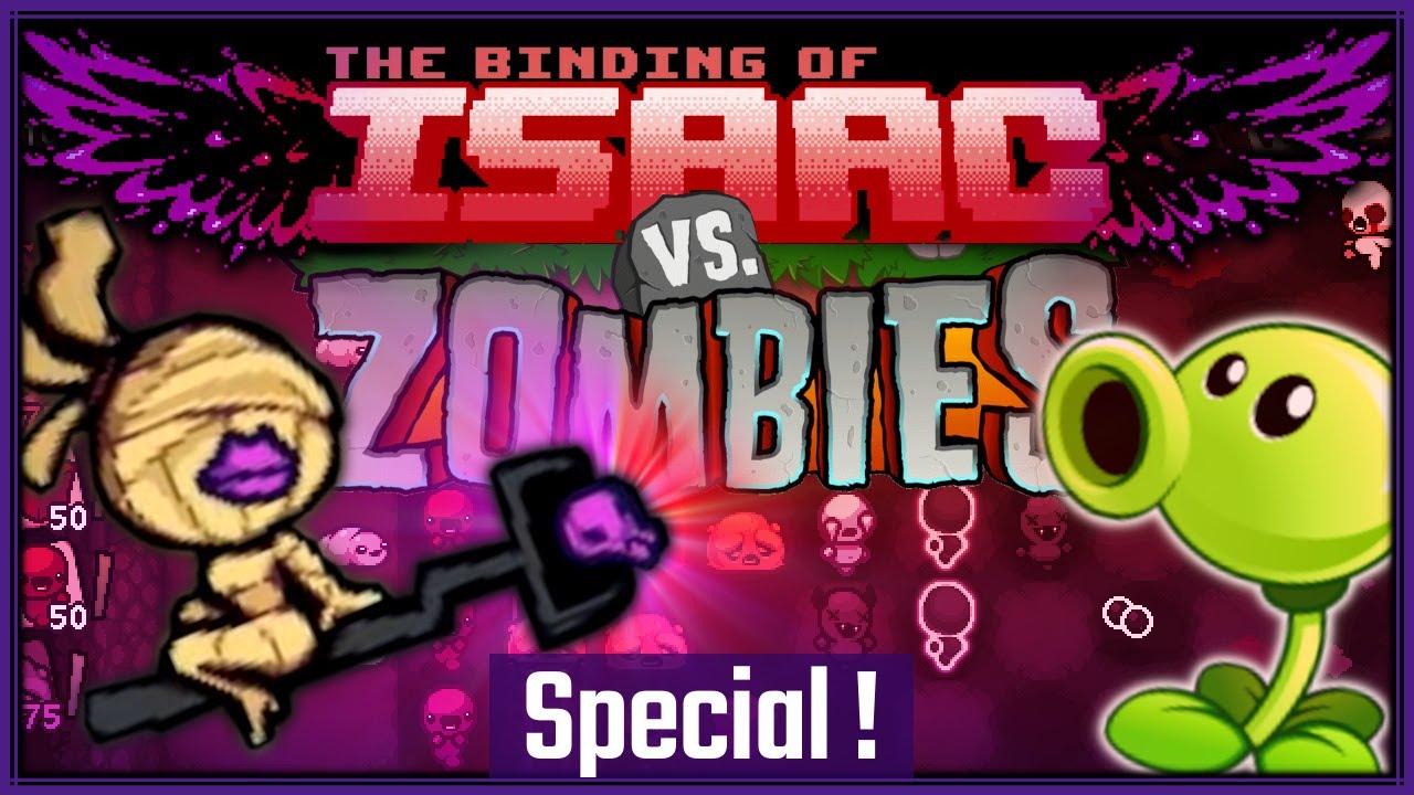 I.RULE : un FANGAME EXCEPTIONNEL - The Binding of Isaac X Plantes VS ...