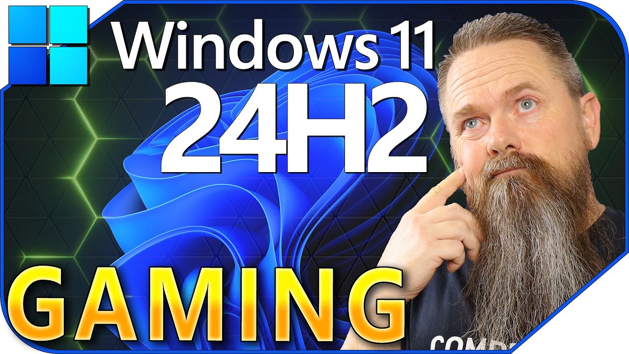Is Windows 11 24H2 Better For Gaming? - YouTube