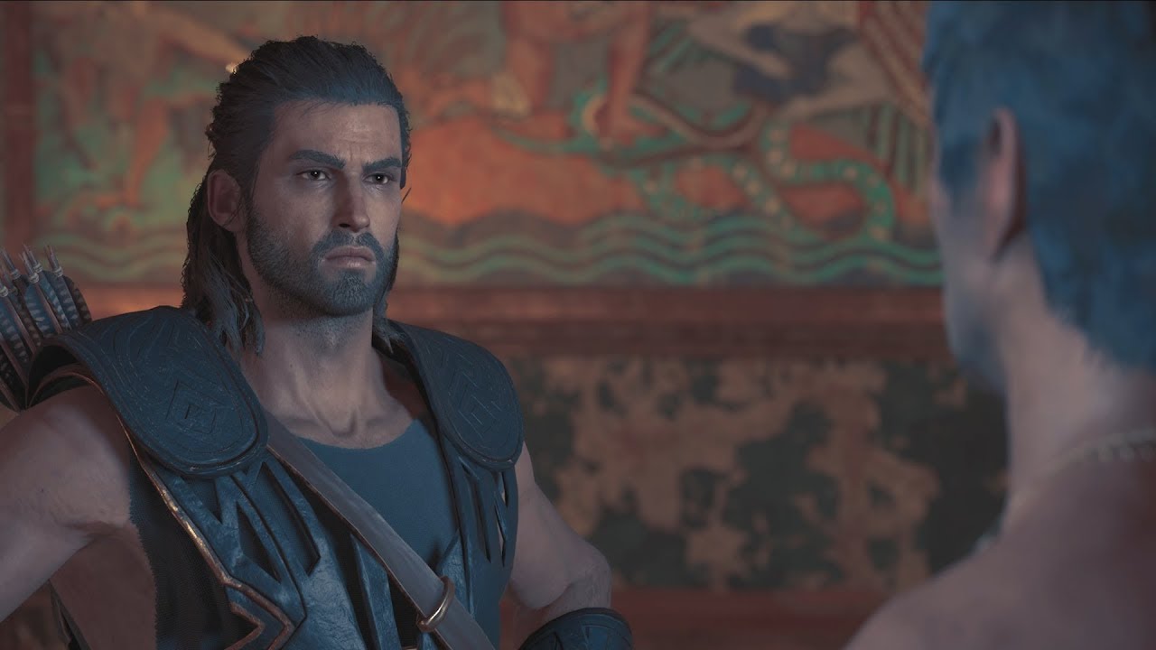 Penelope's Shroud Main Quest - Assassin's Creed Odyssey - YouTube