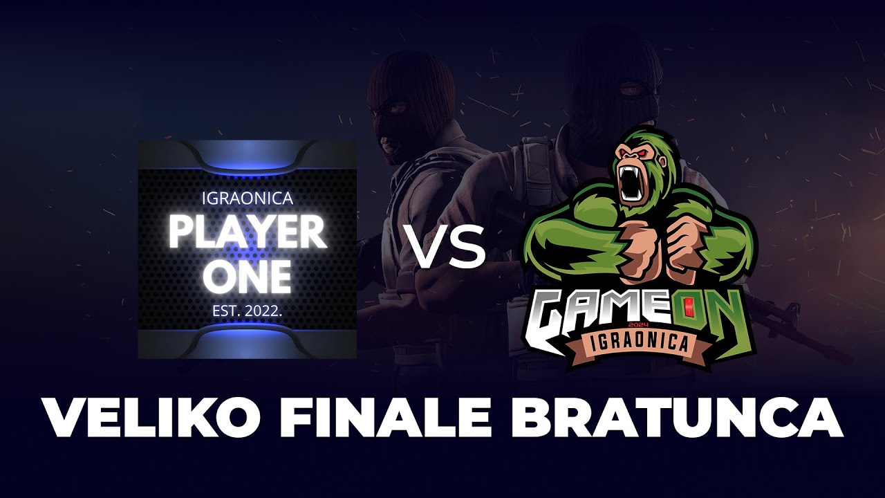 GAMEON VS PLAYER ONE | CS2 TERMIN - YouTube