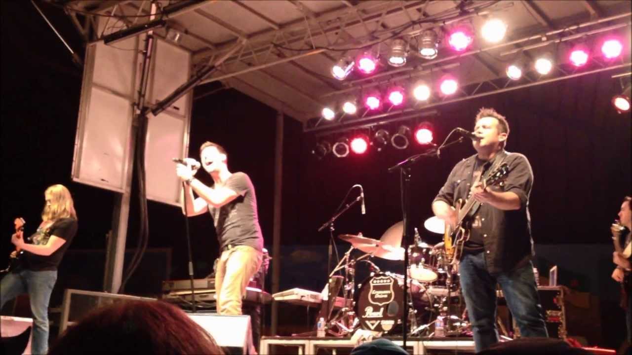 Emerson Drive "November" live in Melfort July 2013 - YouTube