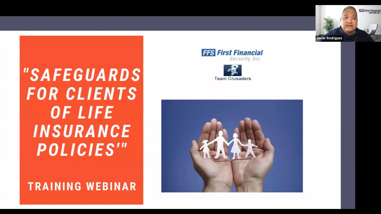 'Safeguards for Clients of Life Insurance Policies' (Guarantee ...