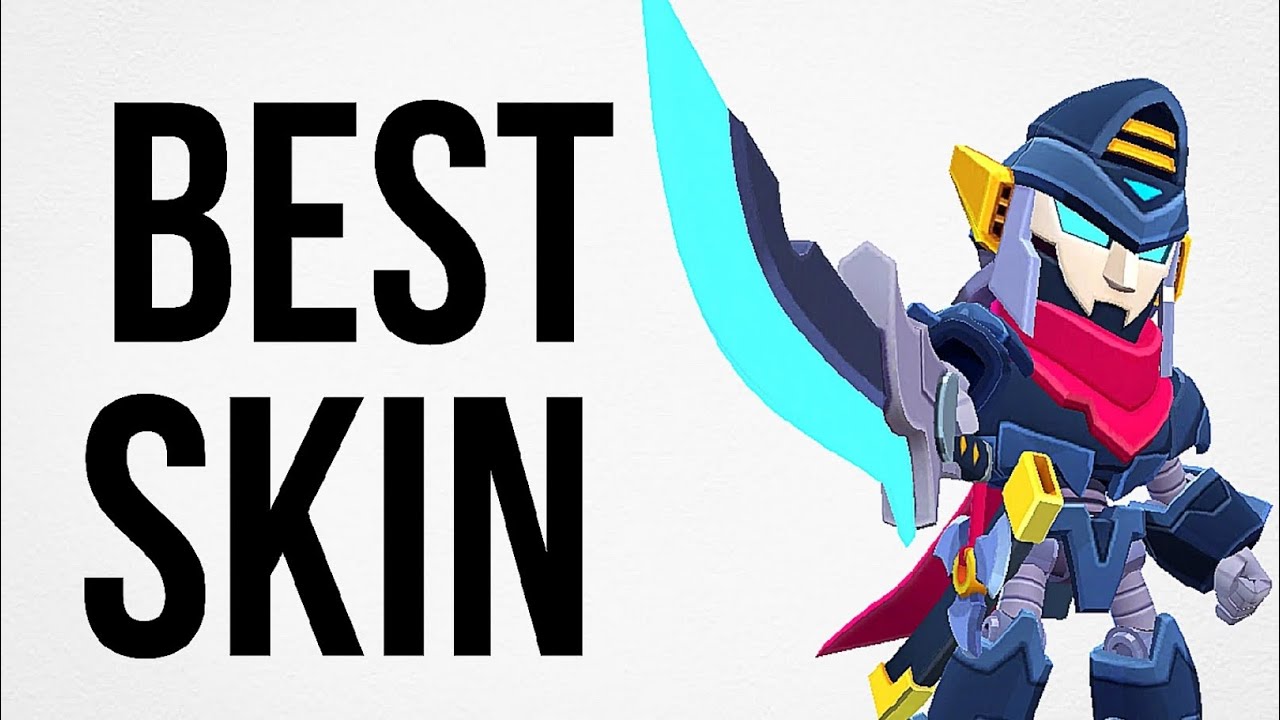 Best skin for every brawler 🤔? - YouTube