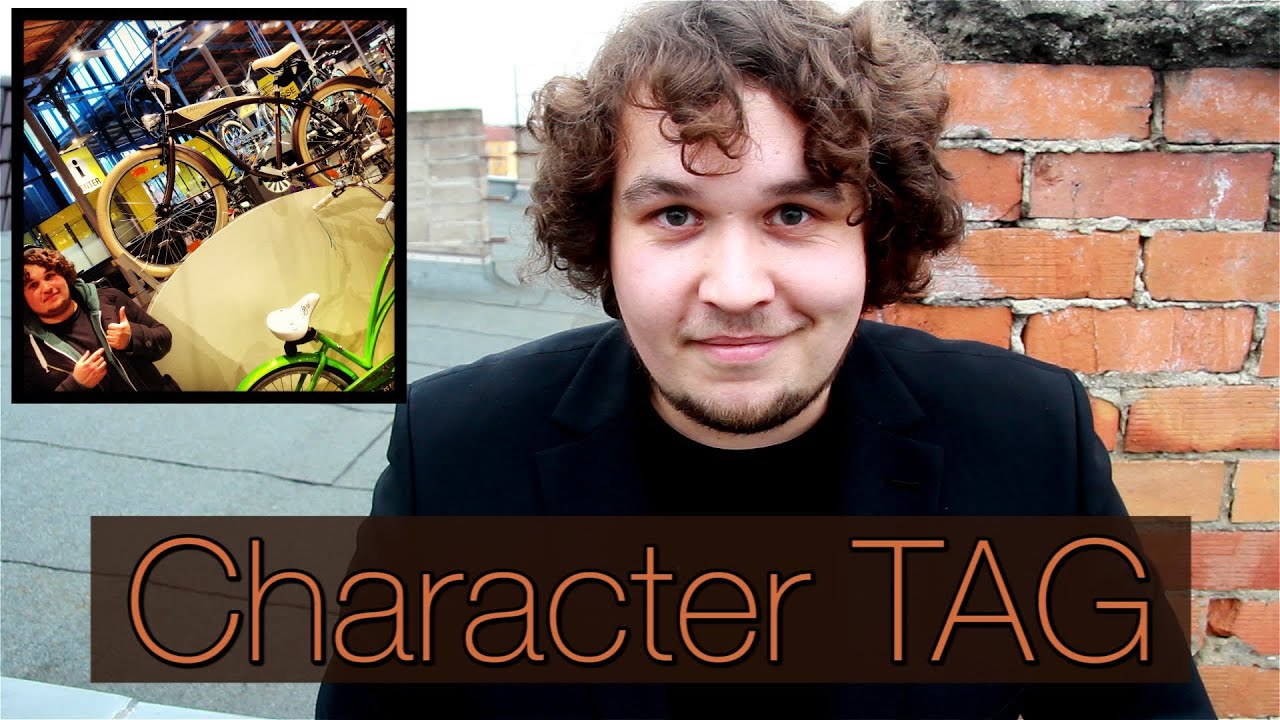 Character TAG - YouTube
