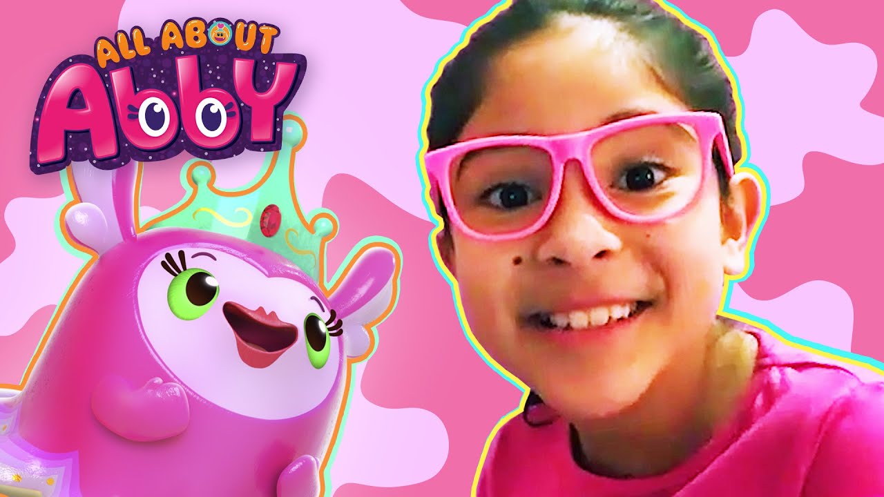 Abby Hatcher Story Time with Fuzzlies! - All About Abby - YouTube