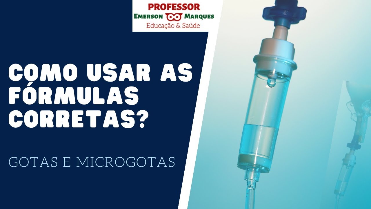 Cálculo De Gotejamento De Soro - LIBRAIN