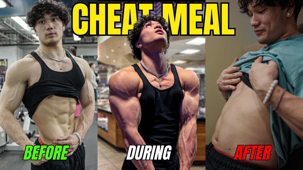 BRUTAL CHEAT MEAL | Chest and Tricep Workout - YouTube