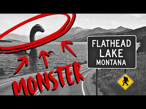 The Many Tales of The Flathead Lake Monster: Montana Monsters - YouTube