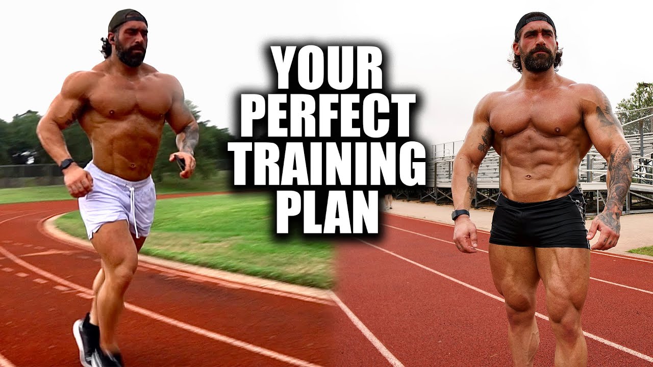 How To Make Your Hybrid Athlete Training Split | Running + Lifting ...