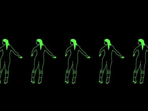 Black Caviar - Rollergirl (Official Video)