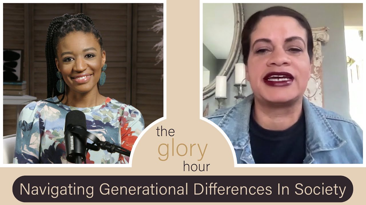 The Glory Hour | Ep. 7: Navigating Generational Differences At Work & In Ministry - YouTube