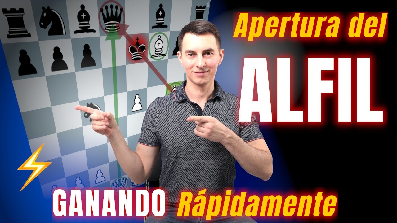⚡ Ganando rápidamente con la Apertura del Alfil - YouTube
