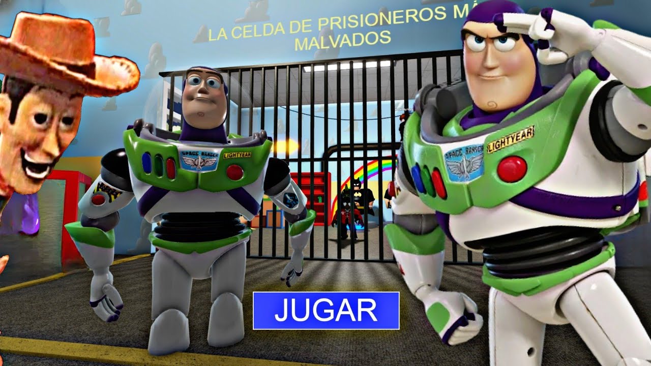 Barry's Prisión Run Obby (Buzz Lightyear) ROBLOX #obby - YouTube